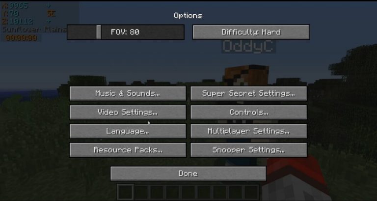 Minecraft Coordinates Plus Mod 1.16.5/1.15.2/1.14.4 - Wminecraft.net