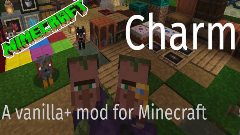 Download Charm Mod for Minecraft 1.16.5/1.15.2 - Christmas Mods