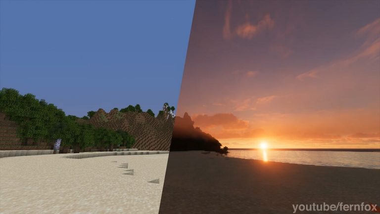 Download Continuum Shaders Mod for Minecraft 1.16-1.14.4-1.12.2