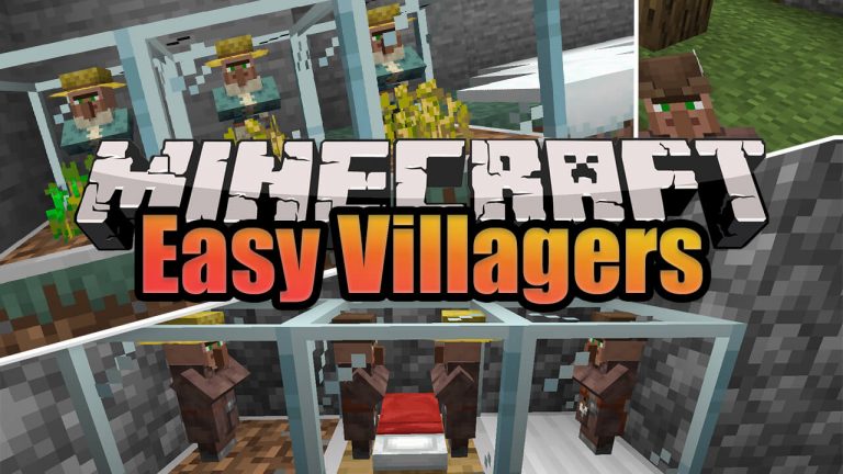 Download Easy Villagers Mod for Minecraft 1.18.2, 1.17.1 - Wminecraft.net