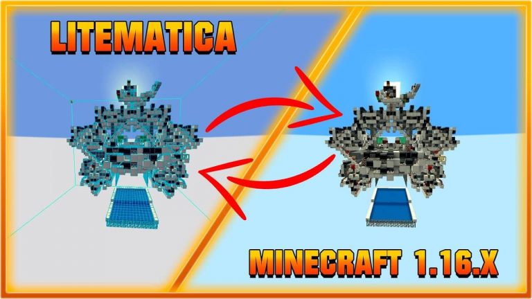 Download Litematica Mod [With Fabric ] for Minecraft 1.16.5/1.15.2