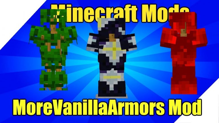 MoreVanillaArmor Mod 1.19, 1.18.2: Armor for Vanilla Materials ...