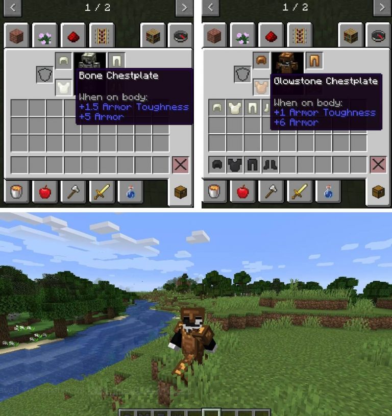 MoreVanillaArmor Mod 1.19, 1.18.2: Armor for Vanilla Materials ...