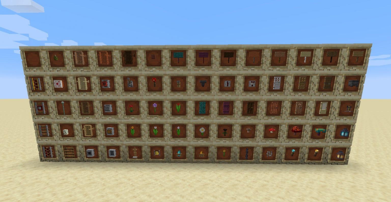 Download Classic 3D Resource Pack for Minecraft 1.16.4,1.15.2,1.14.4