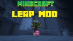 Leap Mod for Minecraft 1.17.1, 1.16.5/1.15.2 (double jump) - Wminecraft.net