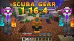 Scuba Gear Mod 1.18.2, 1.17.1 Adds New Gear Set to Assist Minecraft ...