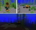 Scuba Gear Mod 1.18.2, 1.17.1 Adds New Gear Set to Assist Minecraft ...