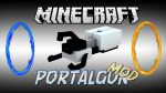Portal Gun Mod 1.12,1.10: Portal Elements Including the Portal Gun ...