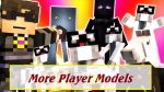 More Player Models Mod 1.16.5, 1.12.2: Customize Your Character In-Depth! - Wminecraft.net