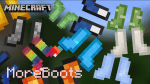 MoreBoots Mod For Minecraft 1.16.5 - Wminecraft.net
