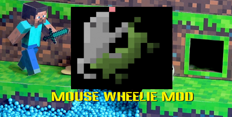Mouse Wheelie Mod 1.18.1, 1.17.1 for Minecraft: Enable Mouse Wheel ...