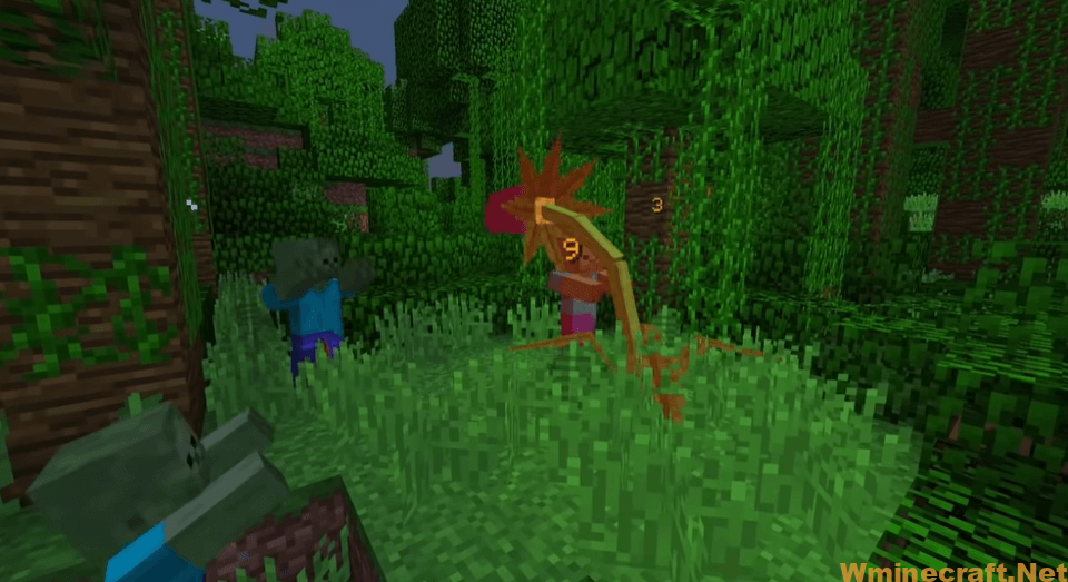 Mowzie’s Mobs Mod 1.16.5 -> 1.10.2 – Add powerful enemies