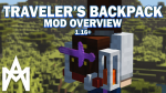 Traveler’s Backpack Mod [1.19.2, 1.18.2] Adventure Backpack ...