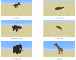 Zoo & Wild Animals Mod [1.12.2] - Wminecraft.net