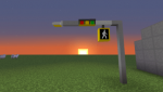 Road mod – More traffic signs - Wminecraft.net