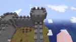 Soaring Structures Mod 1.17.1/1.12.2 (Conquer buildings in the cloud) - Wminecraft.net