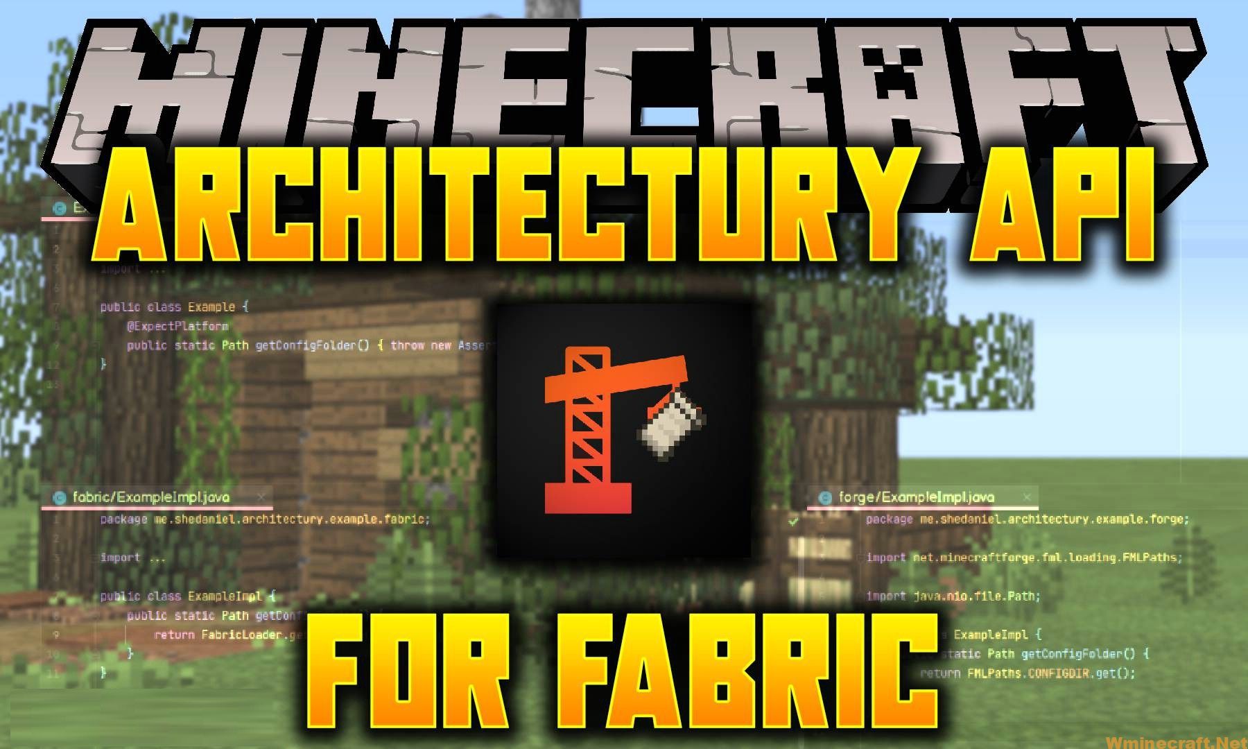 Architectury API Mod 1.16.5->1.18.2, 1.17.1 - Wminecraft.net