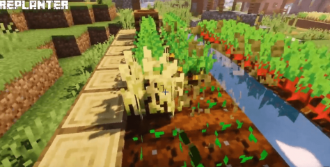 Replanter Mod - Wminecraft.net