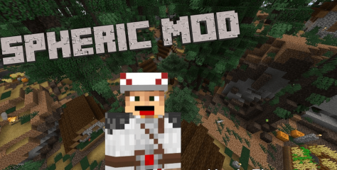 Spheric Mod (New Biome) - Wminecraft.net