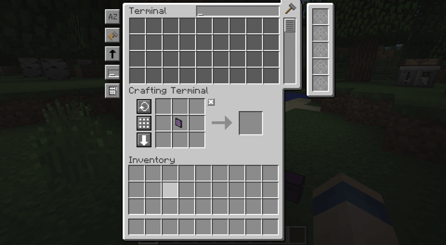 Crafting Tweaks Mod 1.19, 1.18.2: Rotate or Clear the Crafting Matrix ...