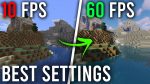 How to get better FPS in Minecraft - Wminecraft.net