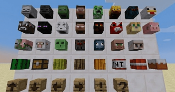 Just Mob Heads Mod 1.18.1, 1.17.1 – Mod that helps you collect ...