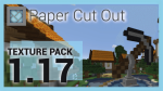 Paper Cut-Out Resource Pack for Minecraft: Replacing Blocks With Paper ...