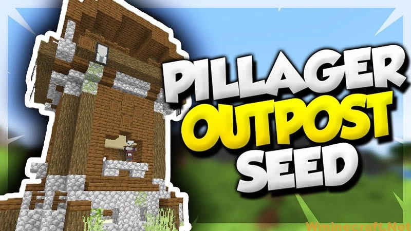 Pillager Outpost at Spawn Seed 1.15.2 - Views (145) - Wminecraft.net