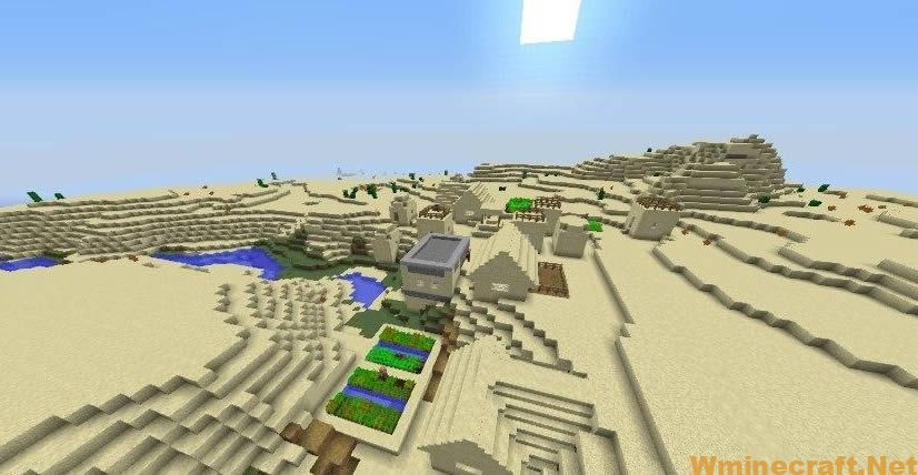 Six Villages and Two Desert Temples Seed for Minecraft 1.12.2 - Views ...