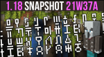 Minecraft 1.18 Snapshot 21w37a: A New and Exciting Update - Wminecraft.net