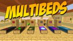 MultiBeds Mod 1.18.1-1.17.1: Custom Beds with 16 Colors and Many Logo ...