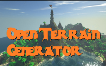 Open Terrain Generator Mod 1.16.5/1.12.2: Biome Dictionary, Pre ...