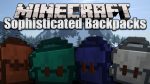 Sophisticated Backpacks Mod 1.19.2, 1.18.2: A New Means of Storage ...