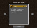 Origins Mod 1.19.2, 1.18.2 – Choose Your Past, Origin and Race ...