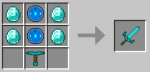 Cyan Warrior Swords Mod 1.18.2, 1.17.1; Choose The Best Sword for Your ...