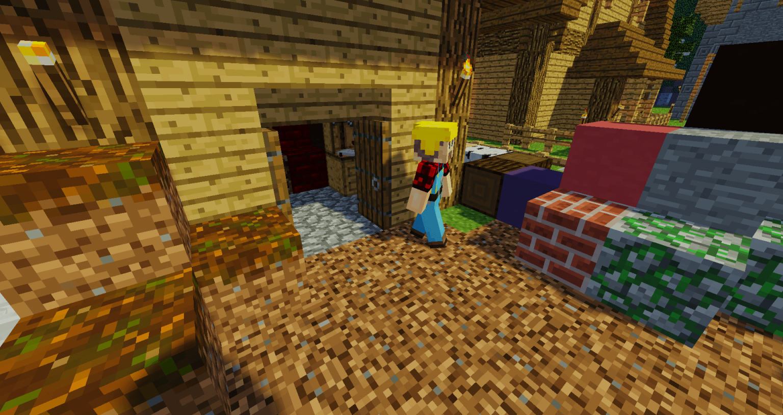 MineColony Mod 1.19.2, 1.18.2 for Minecraft: Crafting and village ...