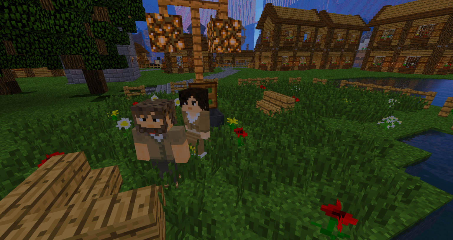 MineColony Mod 1.19.2, 1.18.2 for Minecraft: Crafting and village ...