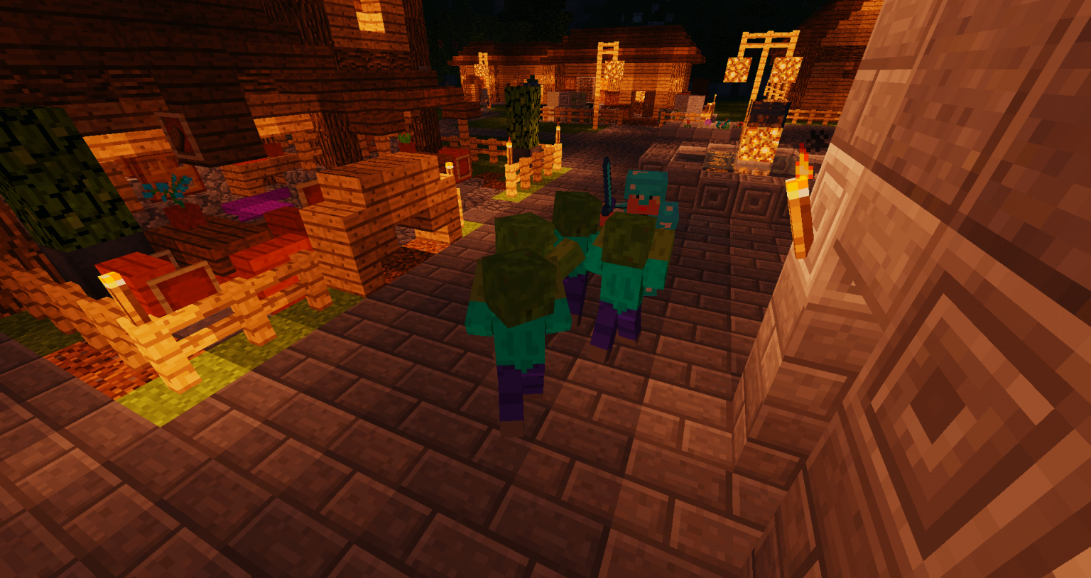 MineColony Mod 1.19.2, 1.18.2 for Minecraft: Crafting and village ...