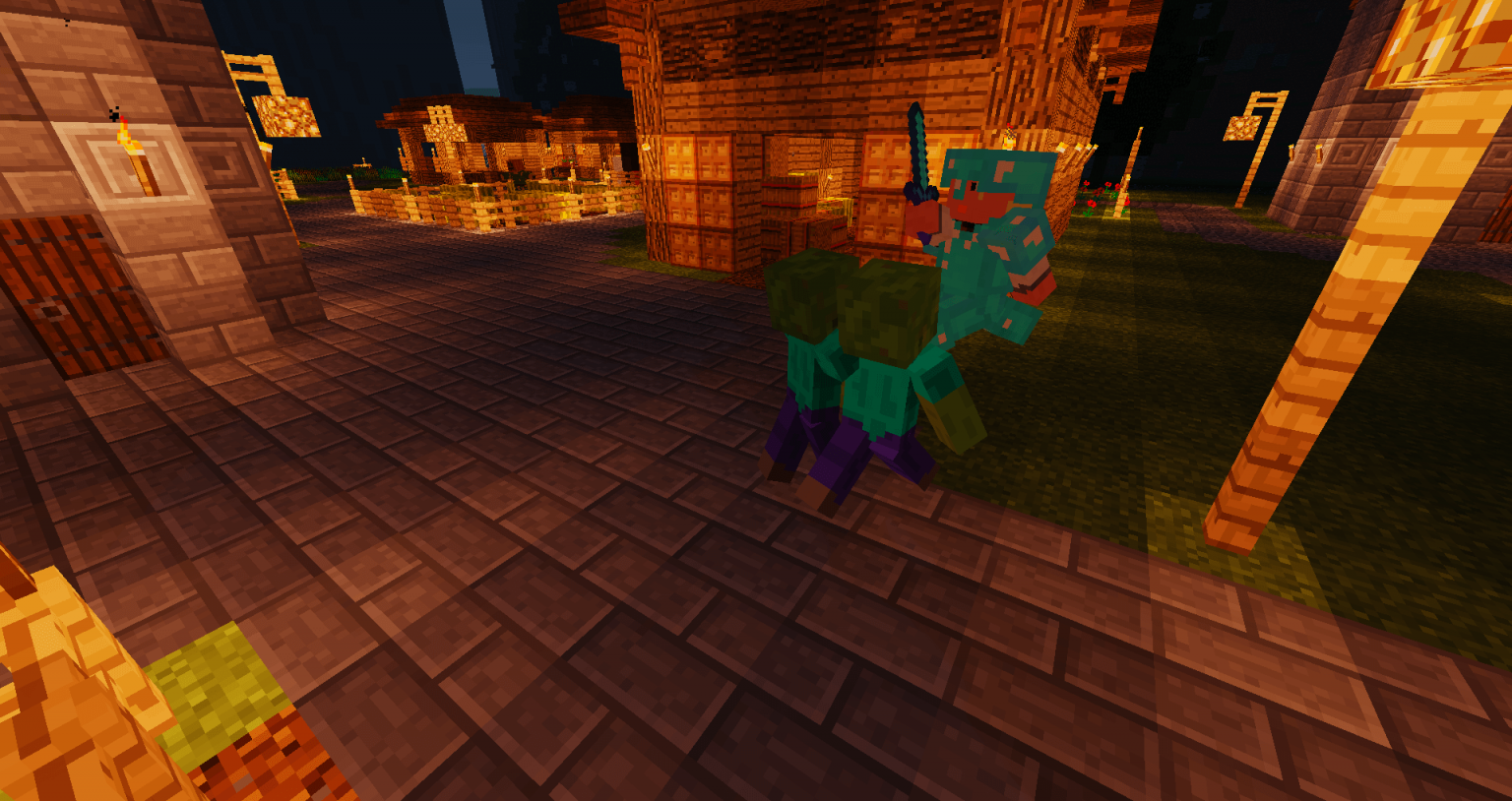 MineColony Mod 1.19.2, 1.18.2 for Minecraft: Crafting and village ...