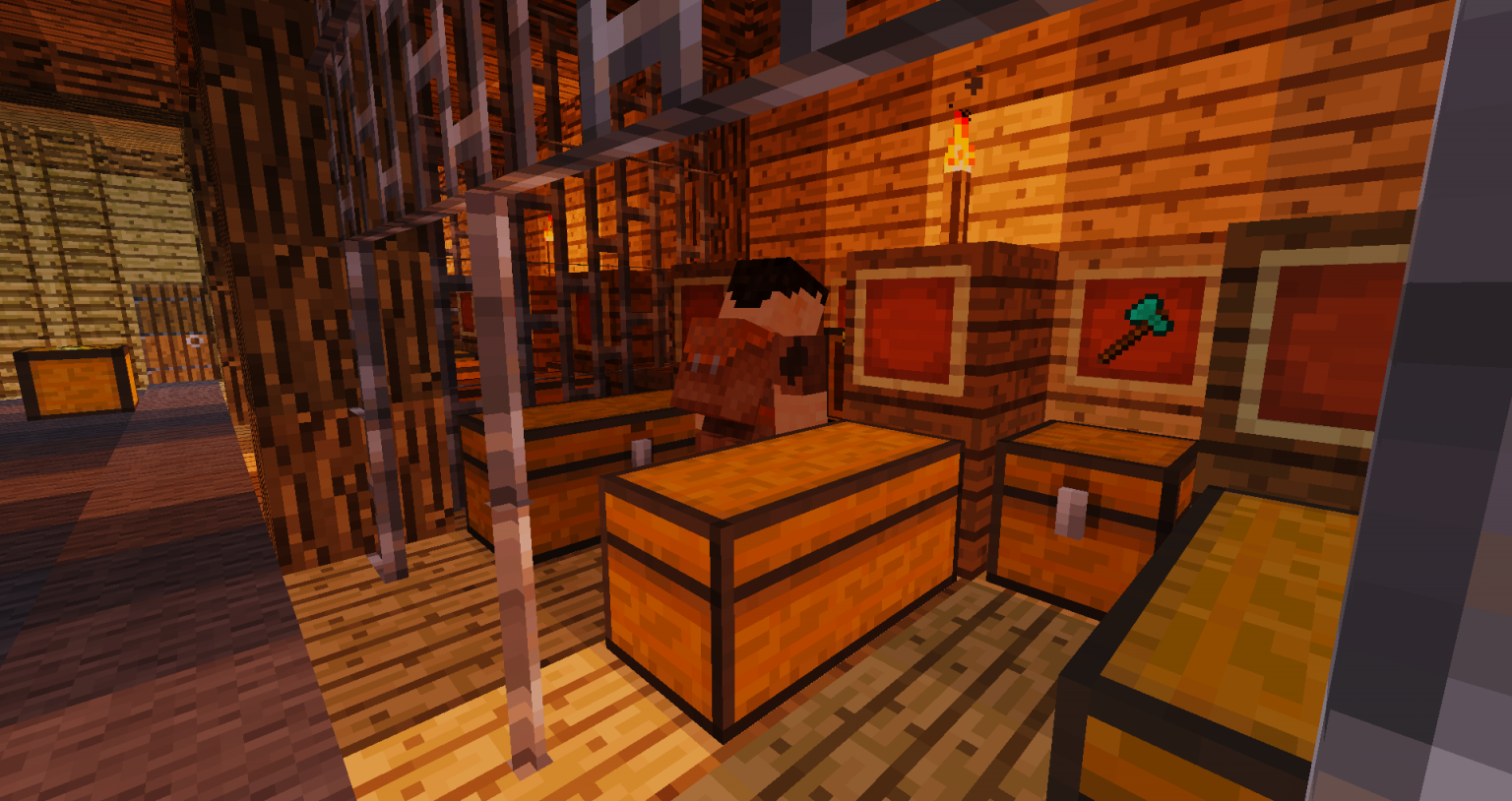 MineColony Mod 1.19.2, 1.18.2 for Minecraft: Crafting and village ...