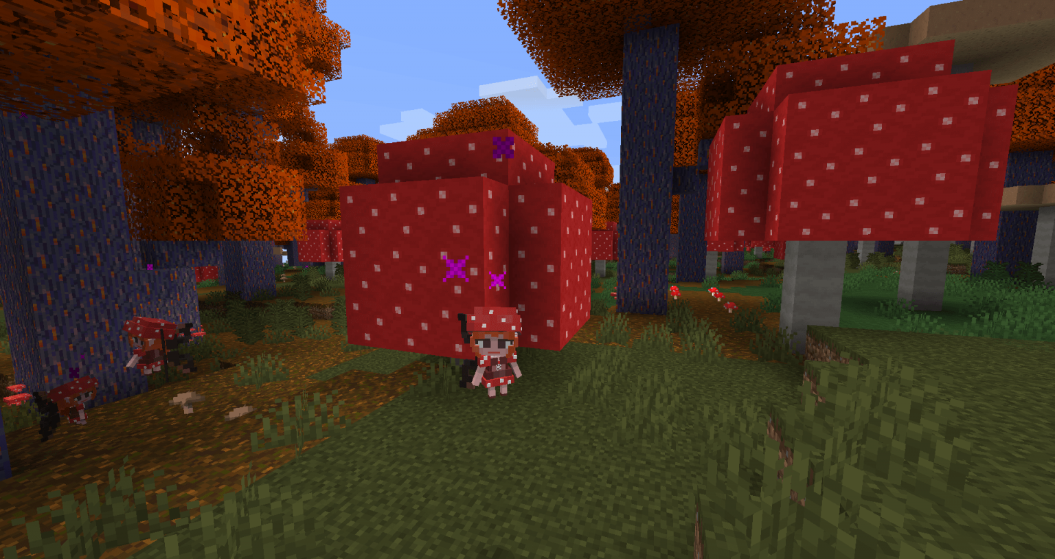 Feywild Mod 1.17.1/1.16.5: New Species in Minecraft that are Kind and ...