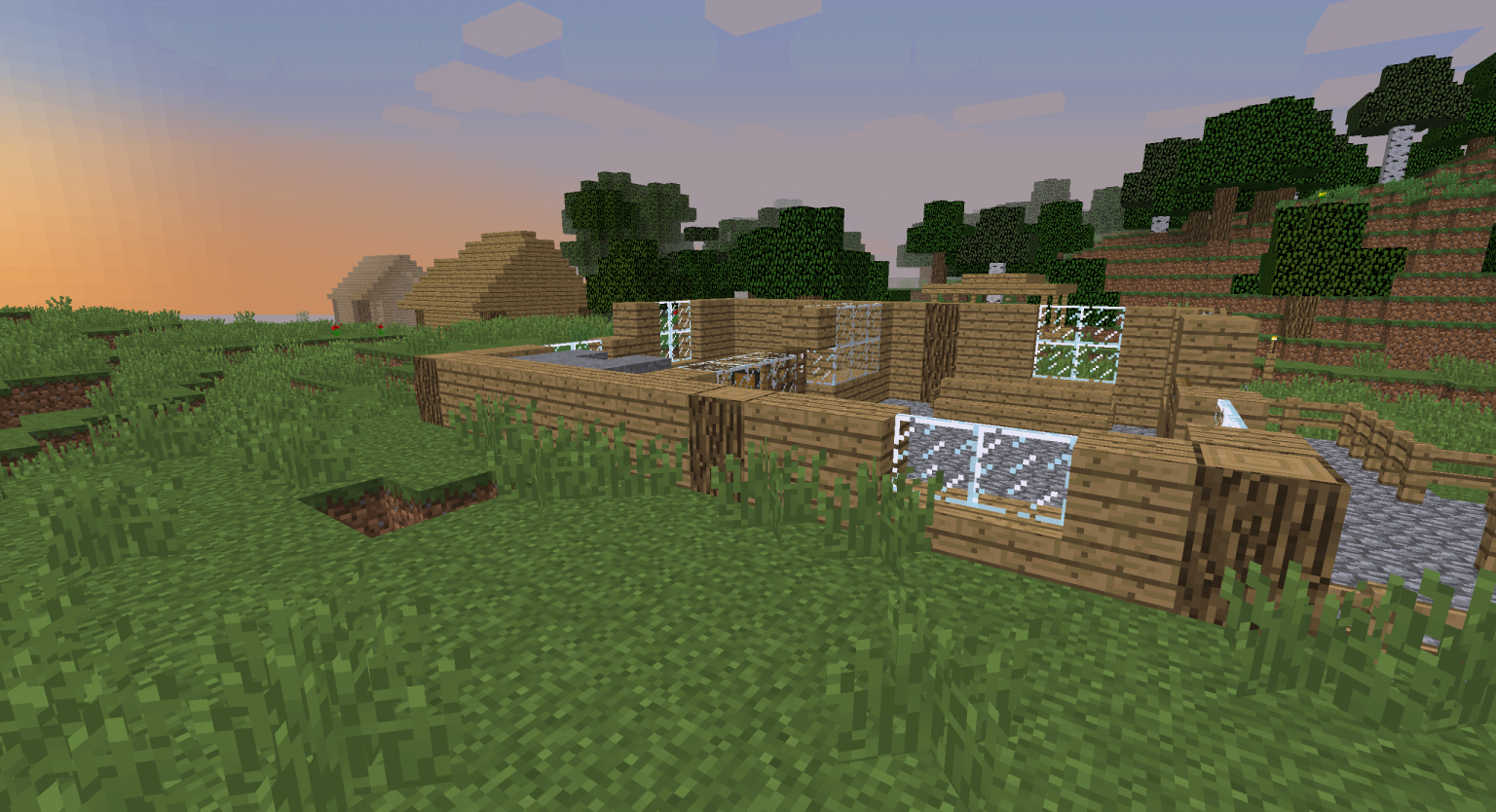 MineColony Mod 1.19.2, 1.18.2 for Minecraft: Crafting and village ...