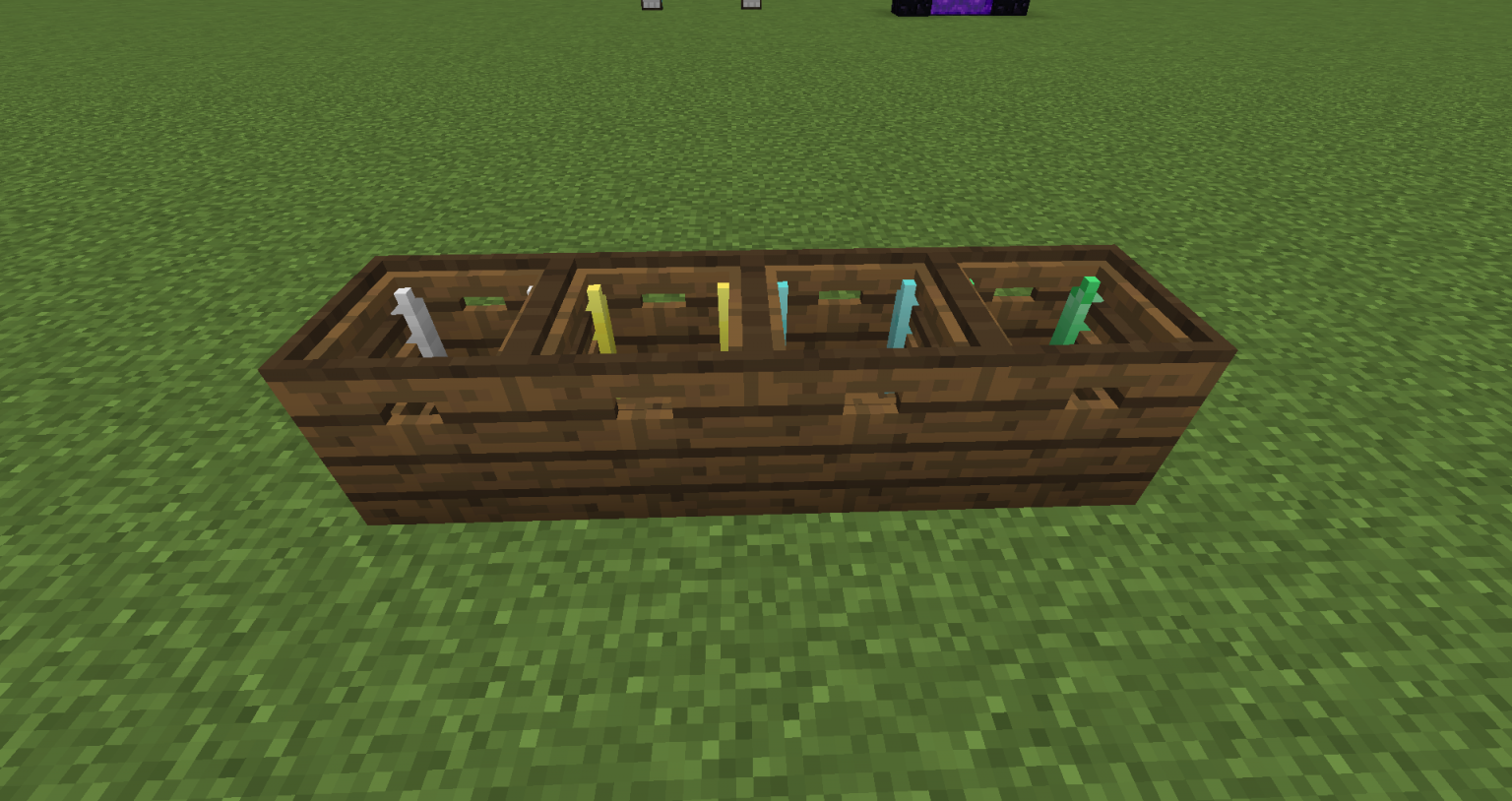 Quantum Storage Mod 1.16/1.15 adds an unlimited container for one type ...