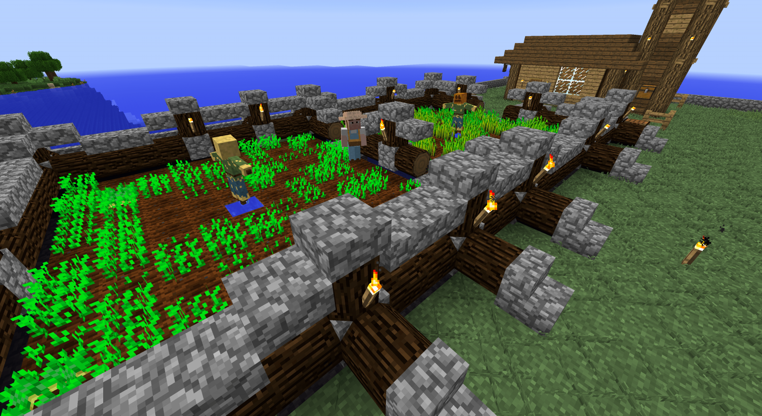 MineColony Mod 1.19.2, 1.18.2 for Minecraft: Crafting and village ...