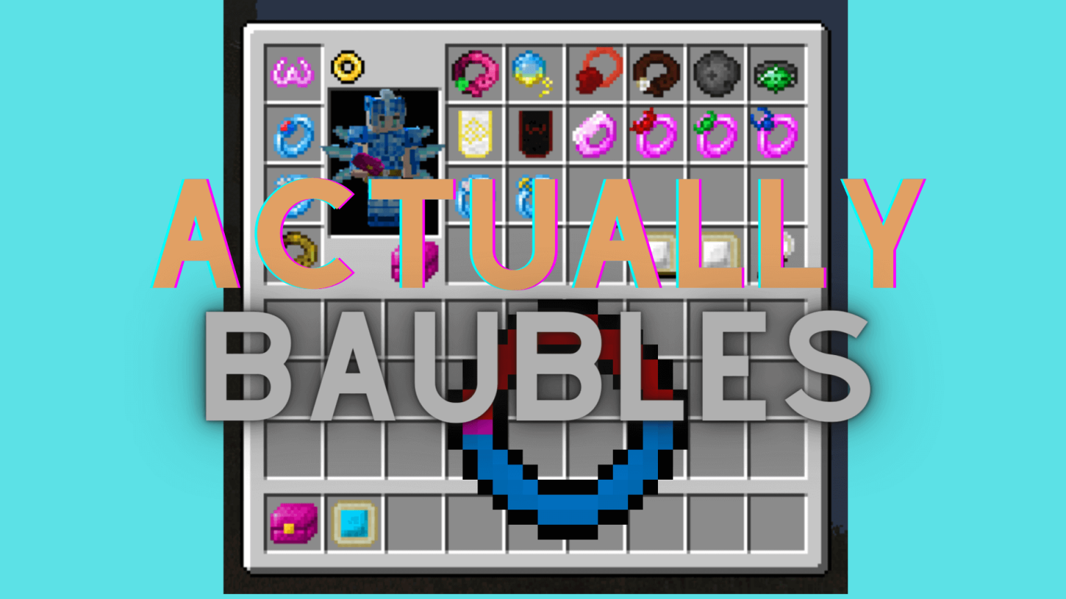 Actually Baubles Mod 1.12.2/1.11.2 Adds Bauble Capping to Actually Additions Items - Wminecraft.net