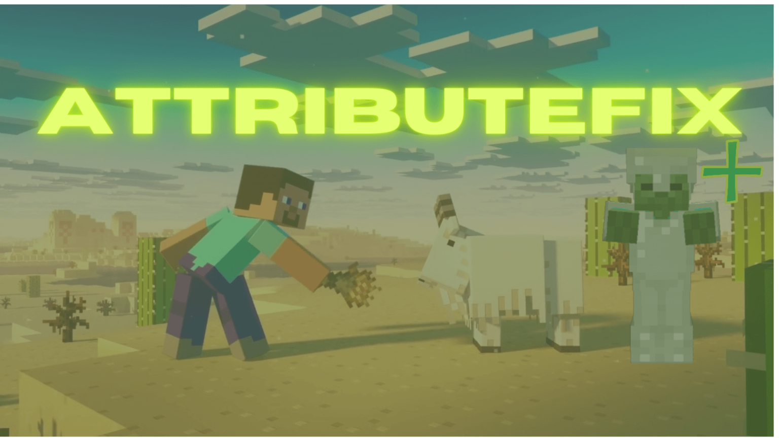 AttributeFix Mod 1.17.1/1.16.5 Hides Minor Bugs in Minecraft ...