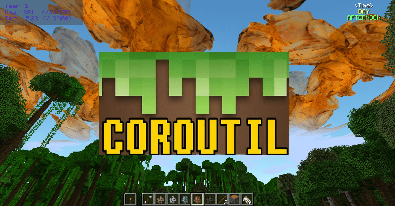CoroUtil 1.18.1, 1.17.1 – A library of classes shared by Corosus’s mods ...