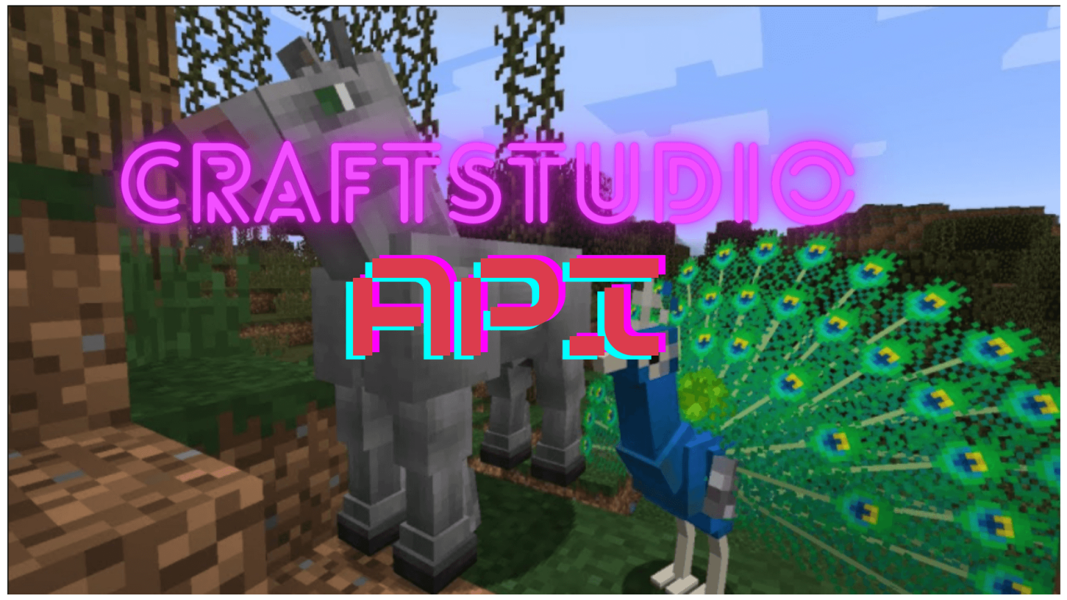 CraftStudio API 1.12.2/1.11.2: Free Software to Create 3D Models and Animations for Minecraft ...