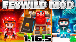 Feywild Mod 1.17.1/1.16.5: New Species in Minecraft that are Kind and ...