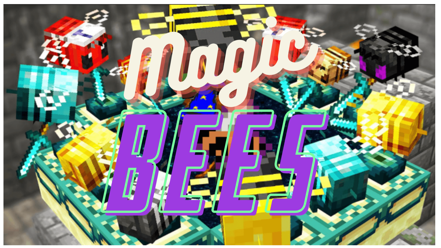 Magic Bees Mod 1.12.2, 1.11.2 Adds 111 New Bee Species and Exciting Forestry Items - Wminecraft.net